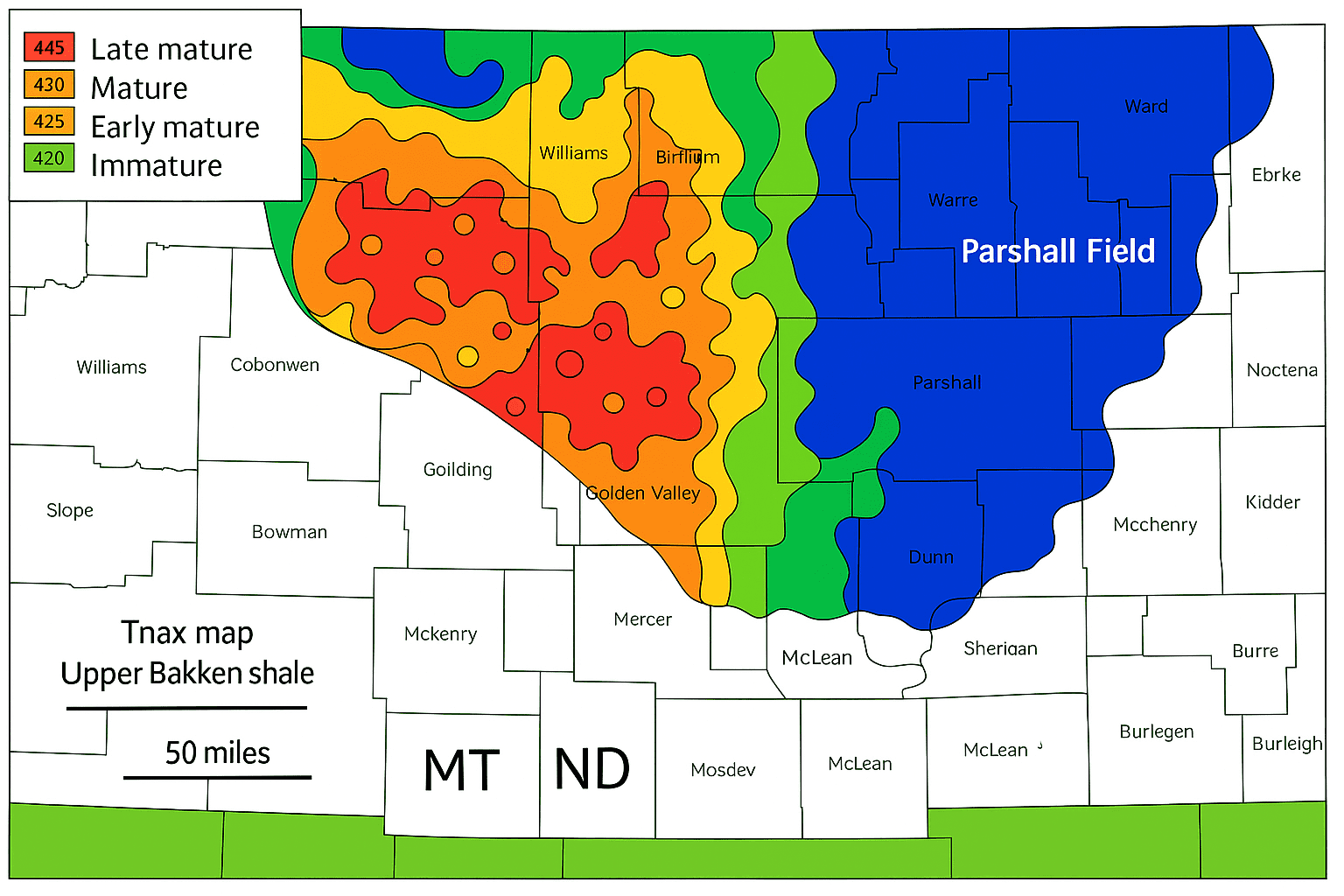 Bakken Shale optimized | Hew-Tex Oil & Gas LLC